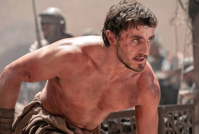 Paul Mescal Talks Gladiator II Workout Routine