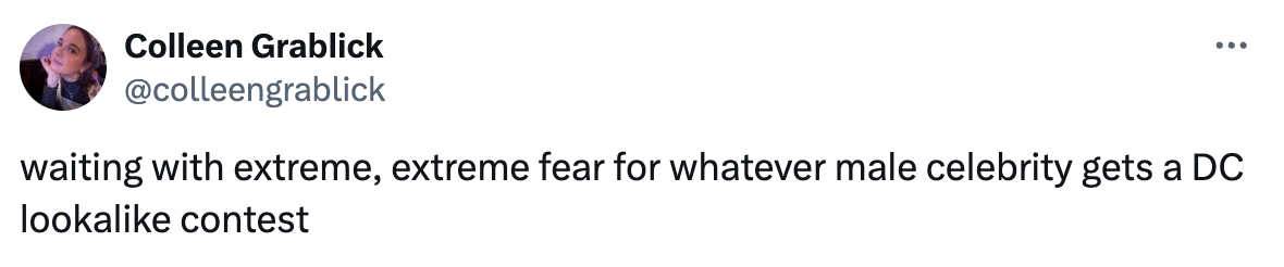 Best Tweets About Celebrity Lookalike Contests