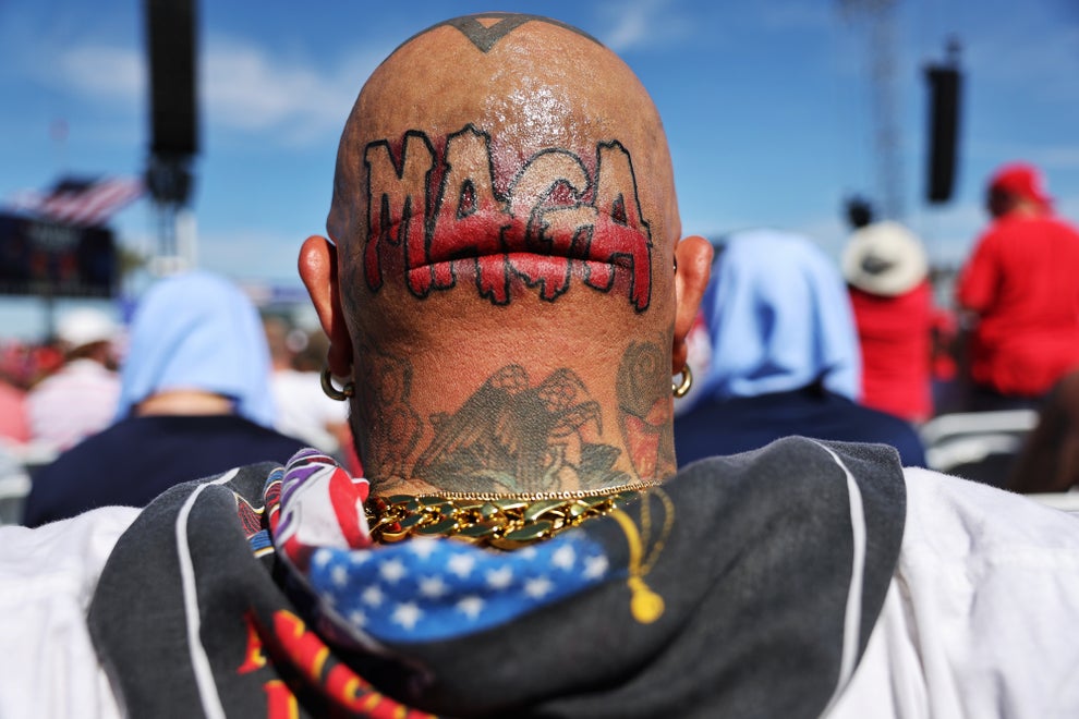 21 Bizarre Photos Of MAGA Supporters