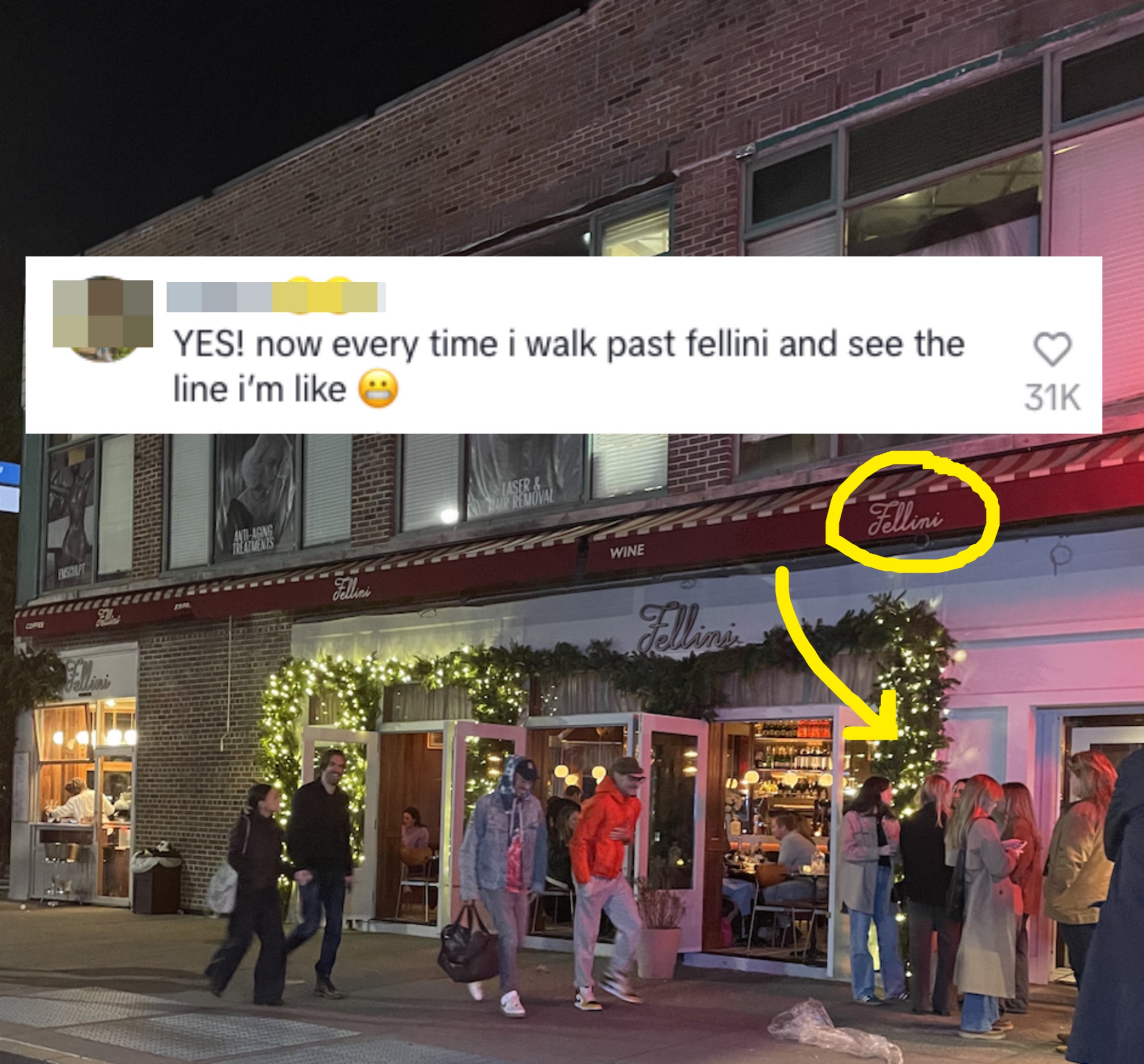 TikToker Alleges Food Safety Violations At Fellini NYC