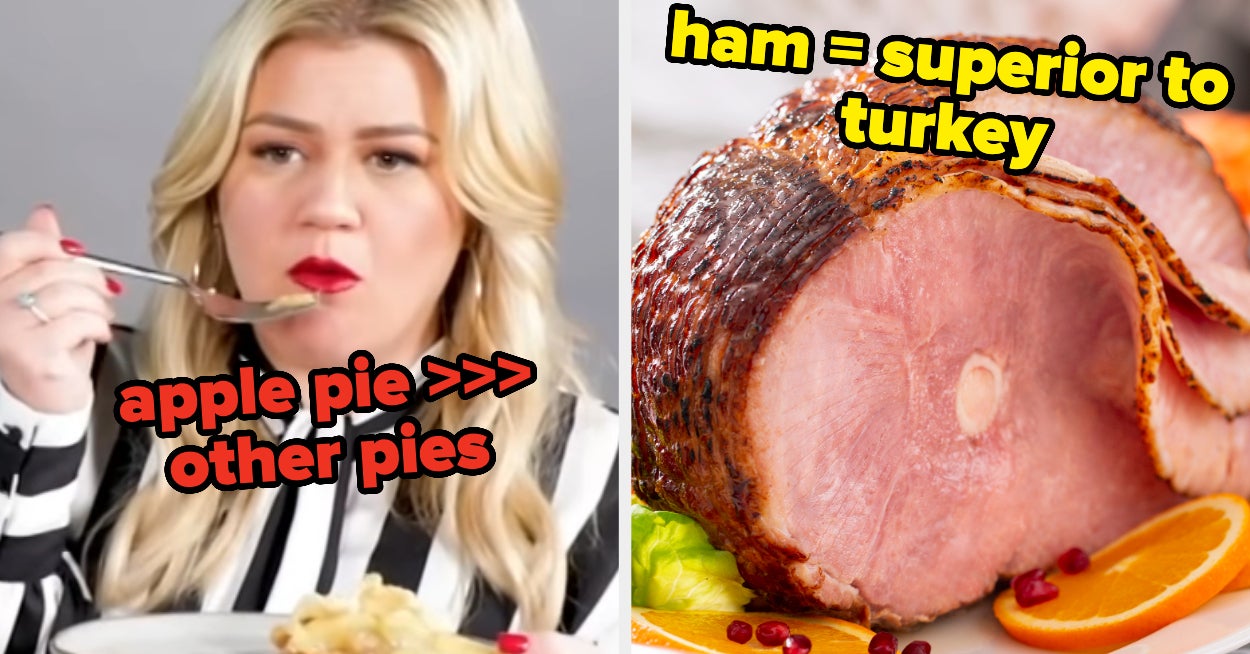 Thanksgiving Food Poll