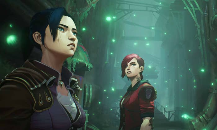 Arcane Is The Best Animated Show You Need To Watch