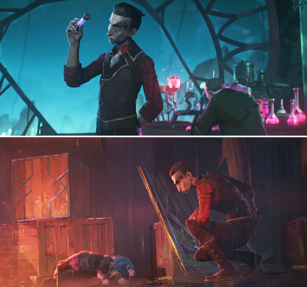 Arcane Is The Best Animated Show You Need To Watch