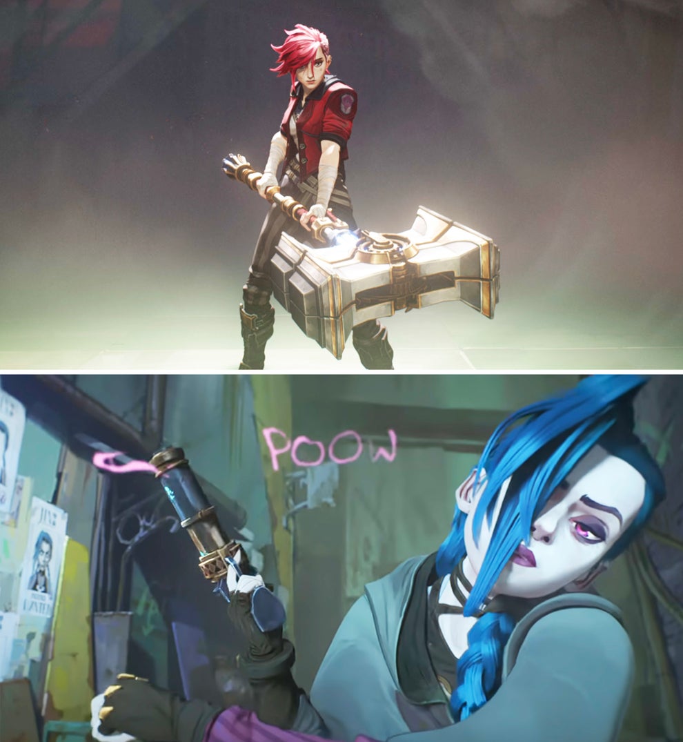 Arcane Is The Best Animated Show You Need To Watch