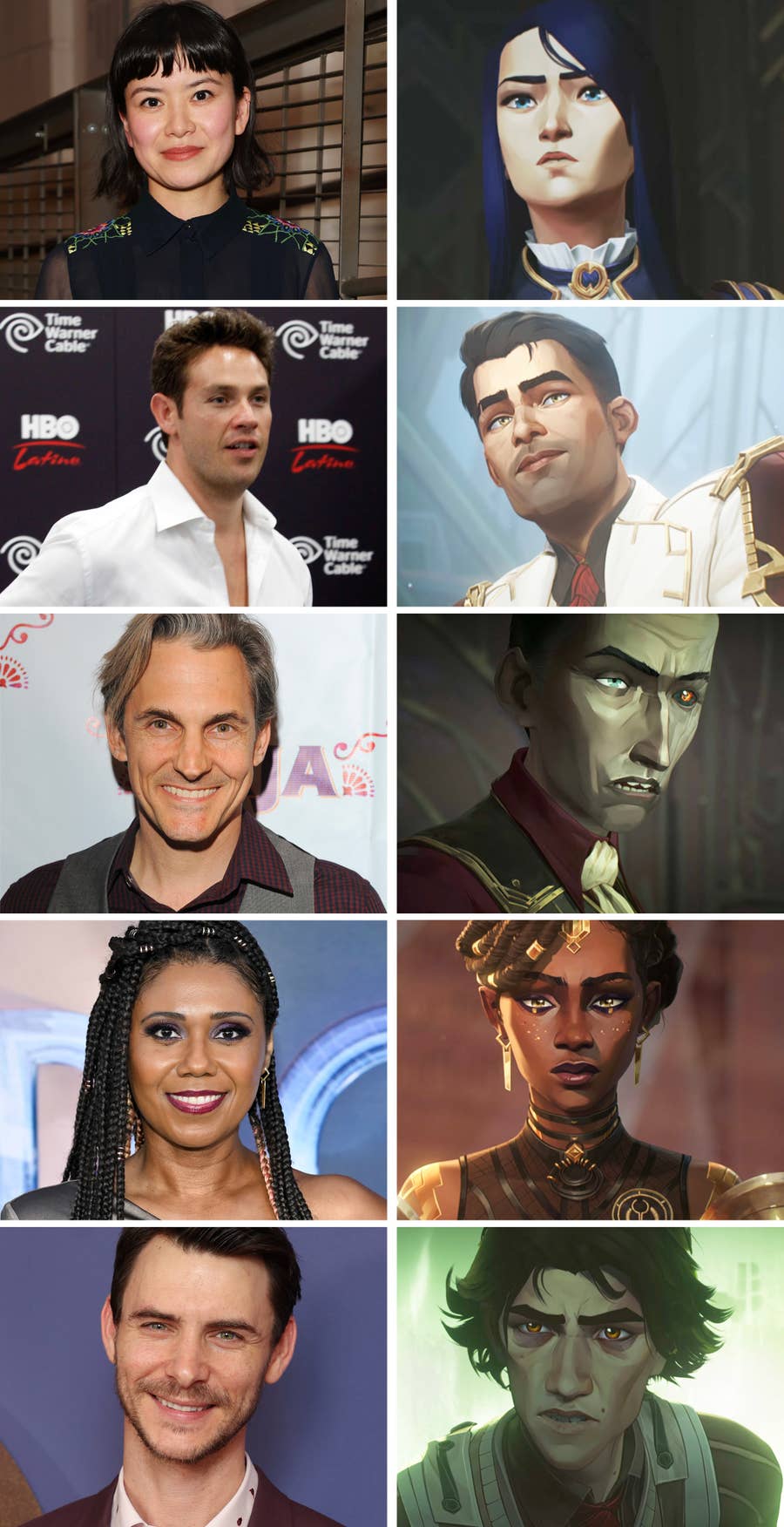 Arcane characters as zodiac signs 60 photos - Youhoroscope.com