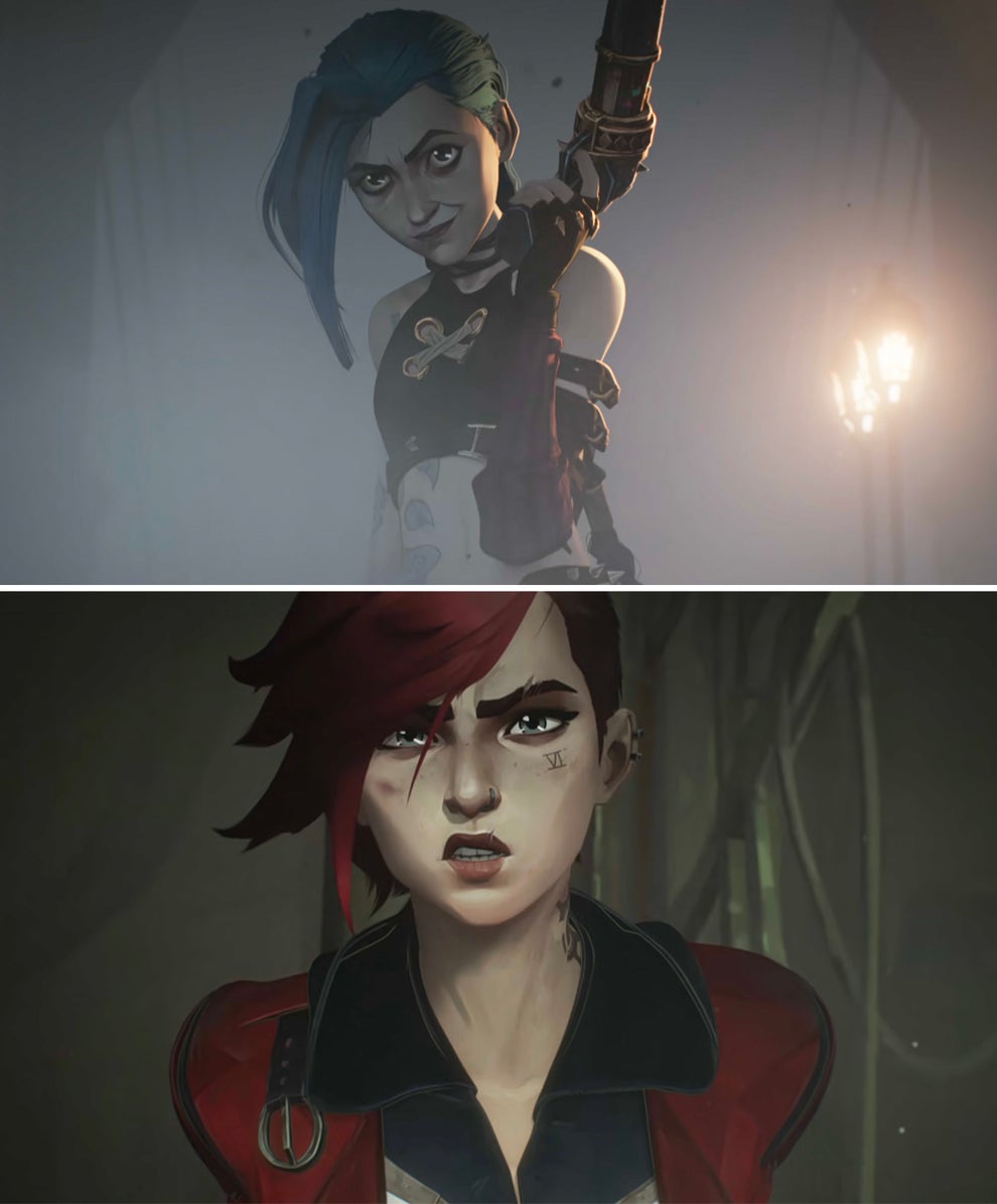 Arcane Is The Best Animated Show You Need To Watch