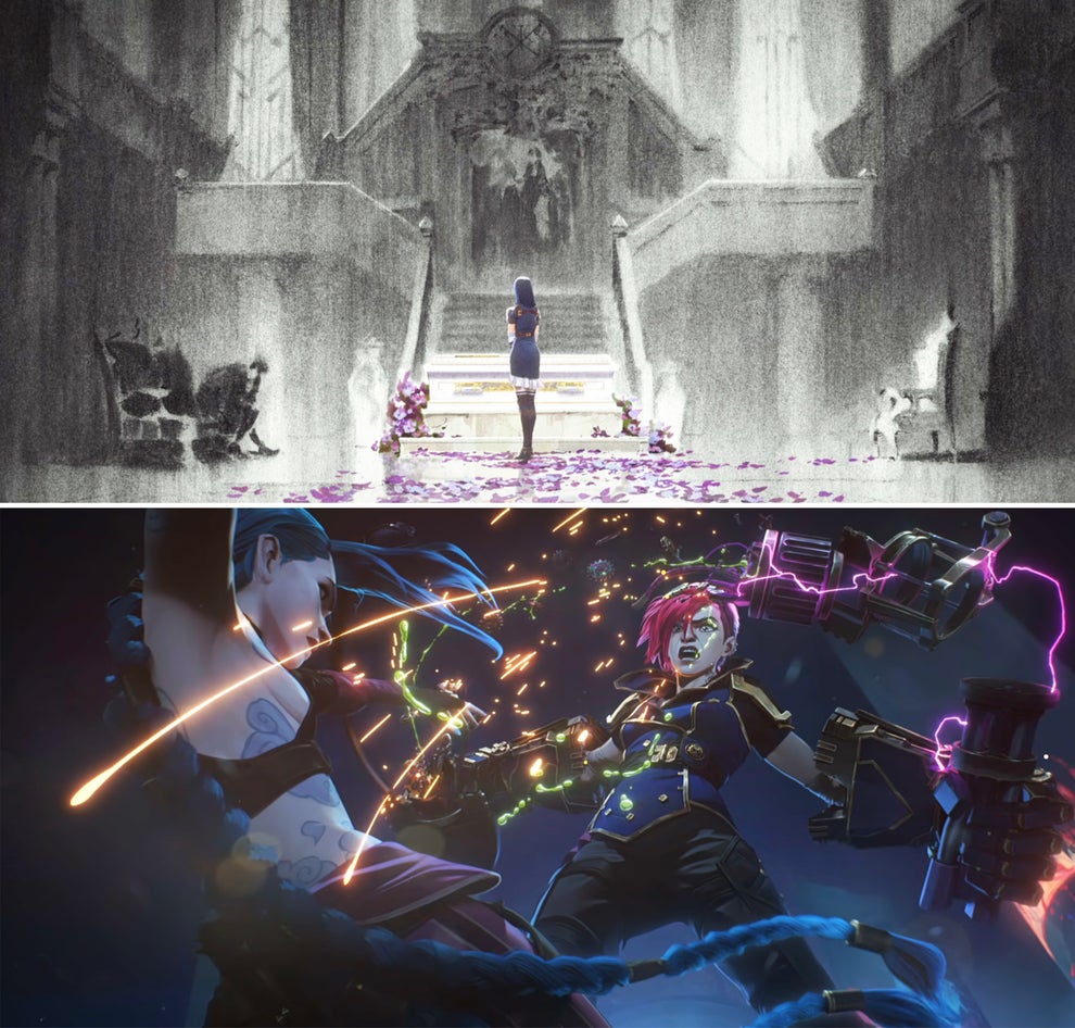 Arcane Is The Best Animated Show You Need To Watch