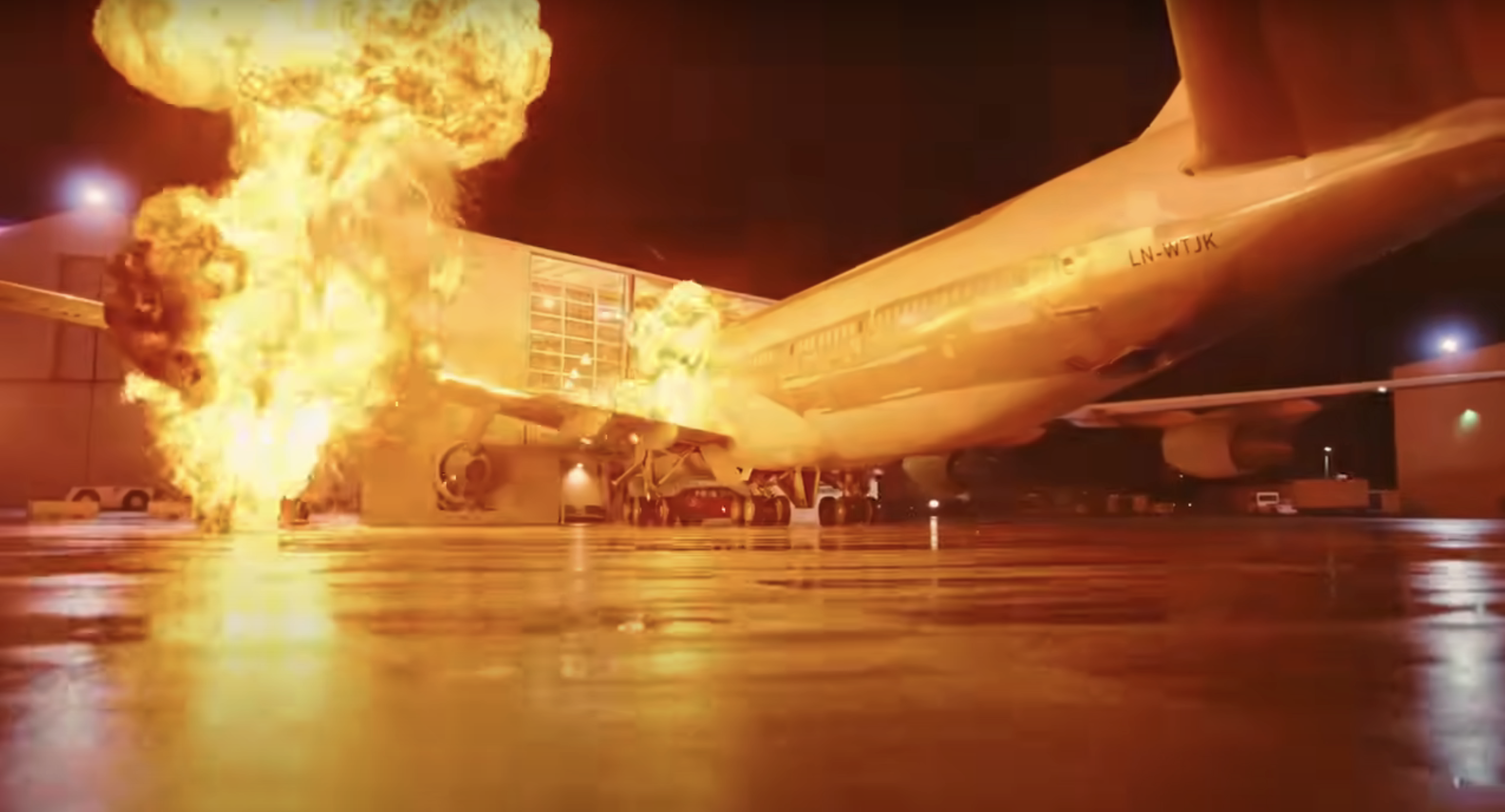 14 Recent Movie & TV Scenes That Used Practical Effects