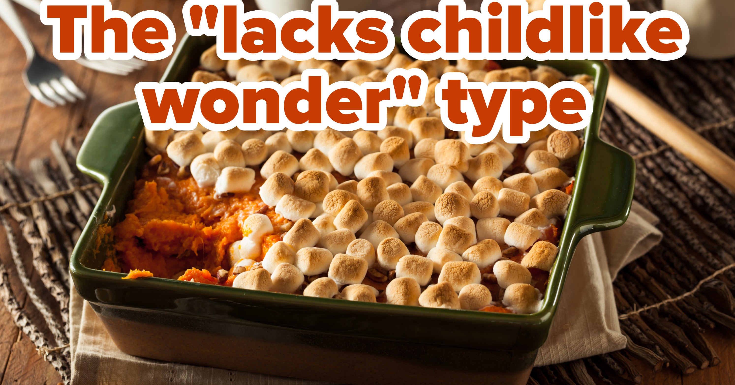 What Least Favorite Thanksgiving Food Says About You