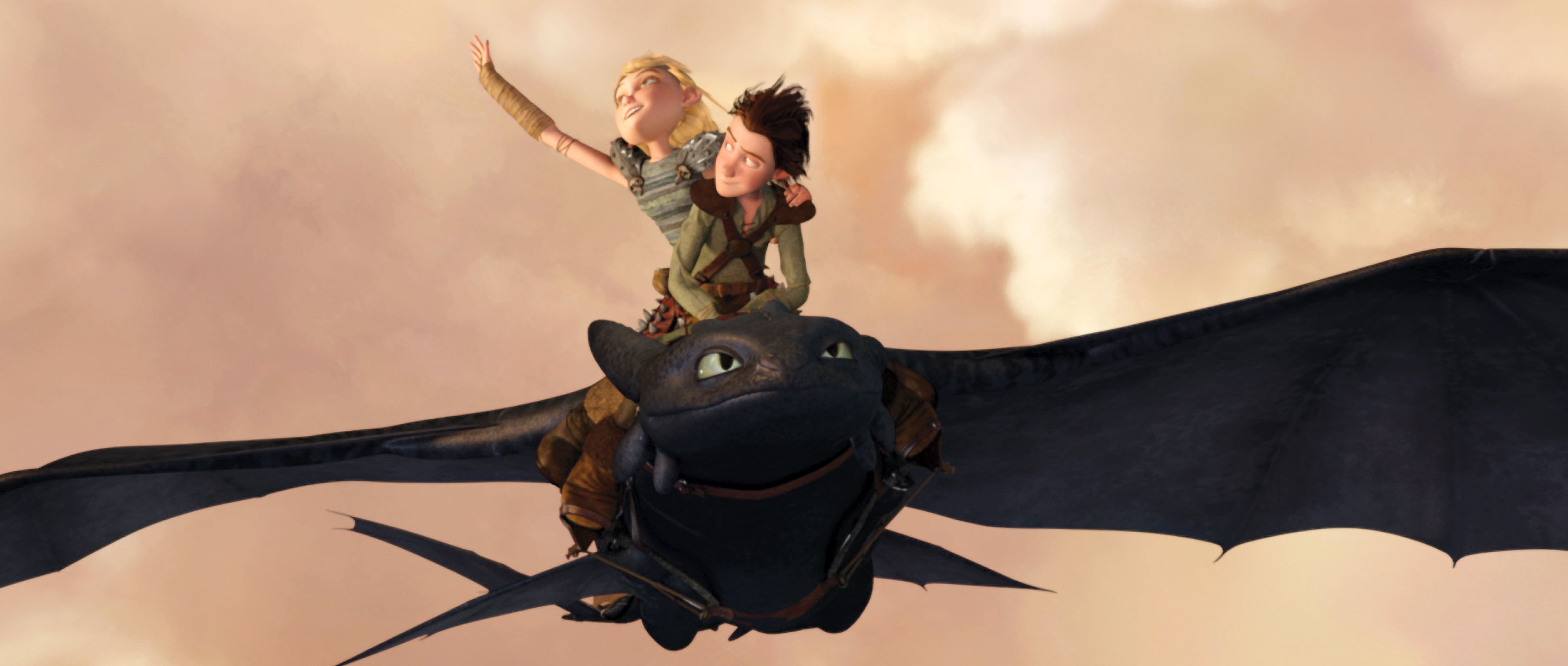 How To Train Your Dragon Live Action Vs Animated Movie First Trailer