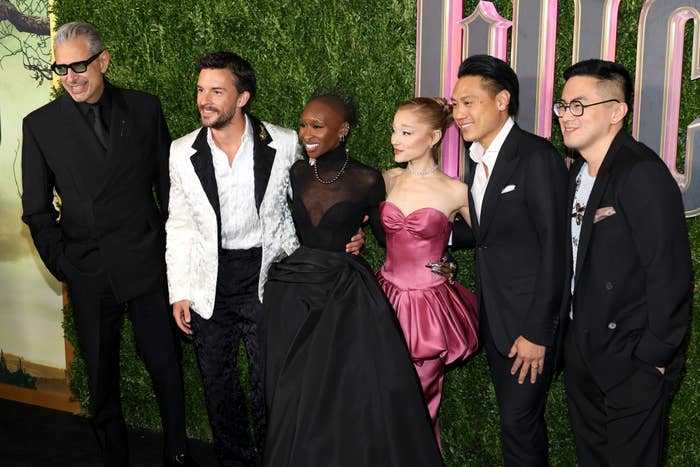 Favorite Wicked Cast Looks Red Carpet Poll