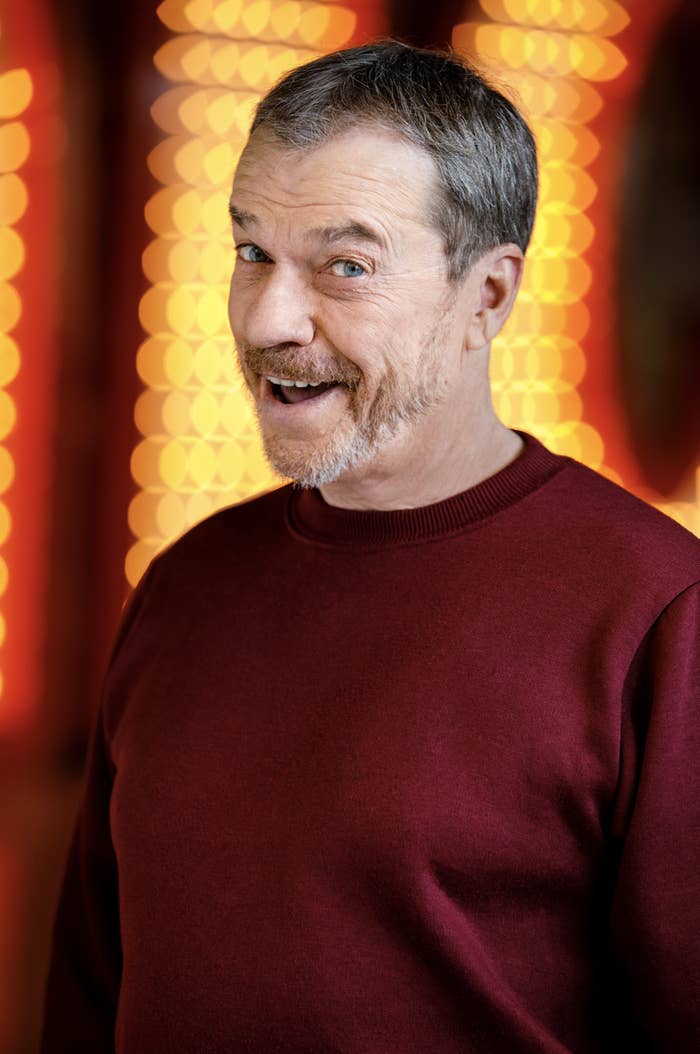 Squidward's Voice Rodger Bumpass On 25 Years Of "SpongeBob"