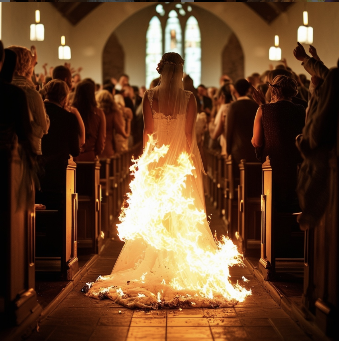 15 Weddings Where Tragic And Sad Things Happened