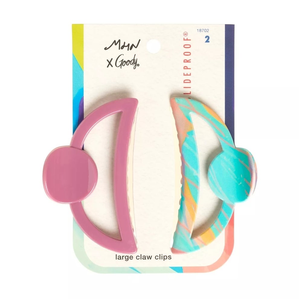 32 Cute Claw Clips That'll Actually Hold Your Hair