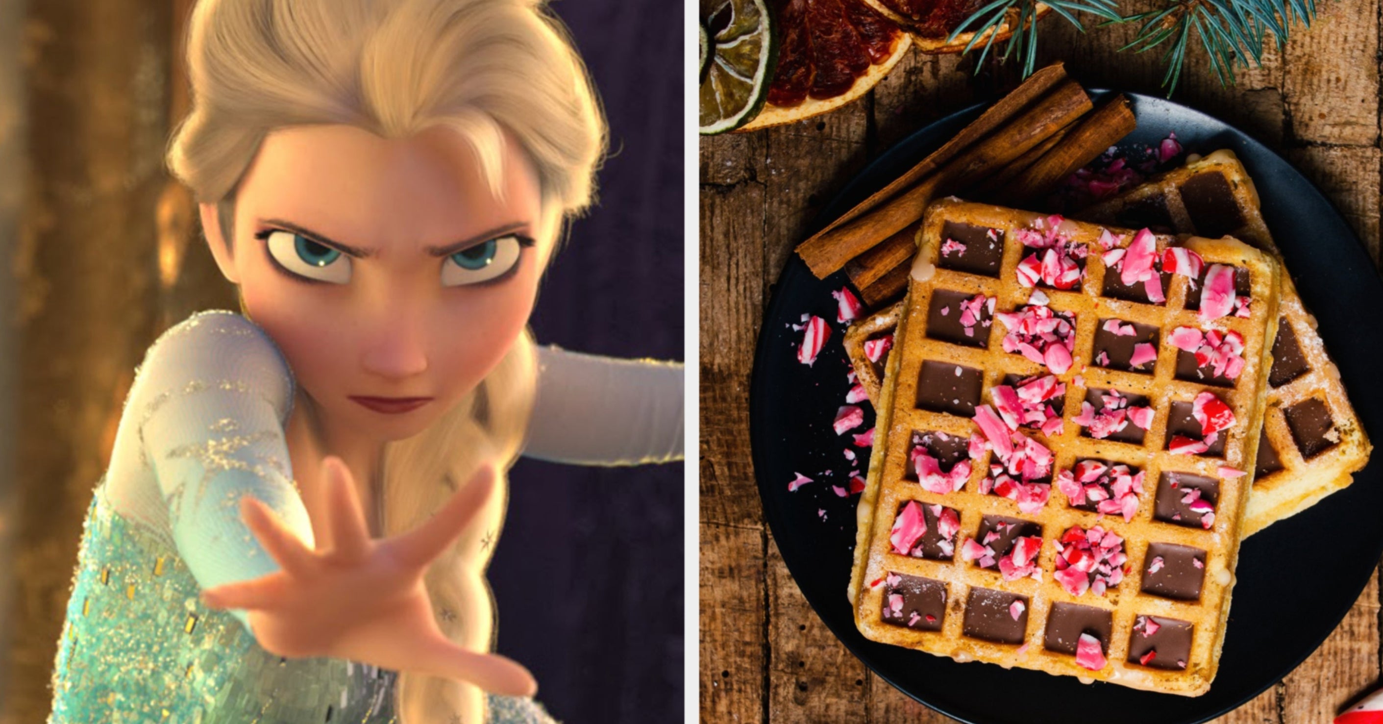 "Frozen" Elsa Or Anna Food Quiz