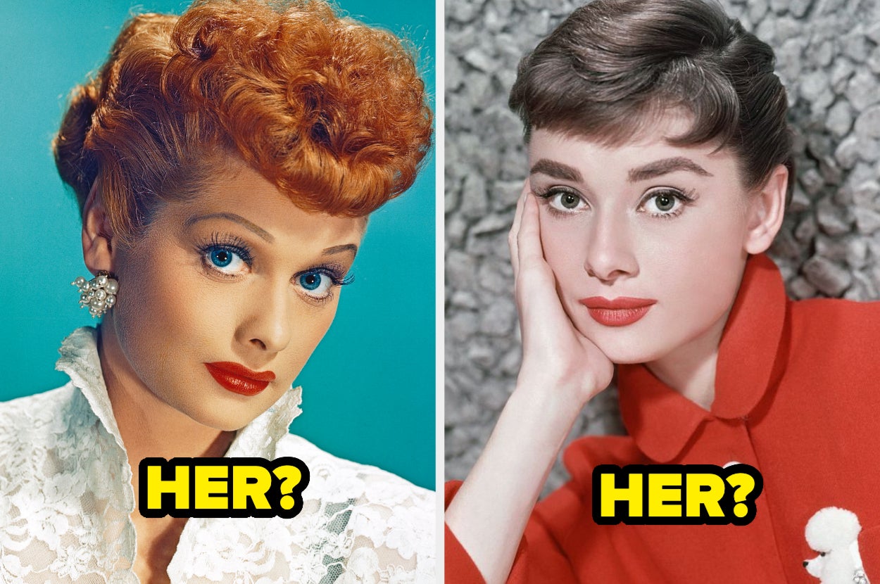 50s Famous People 1950s Famous People