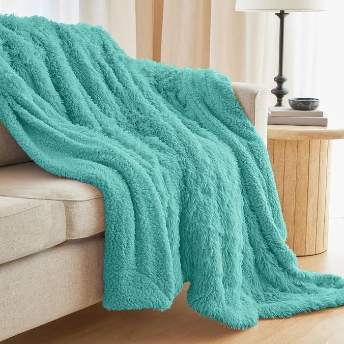 21 Reviewer-Loved Blankets And Throws From Amazon