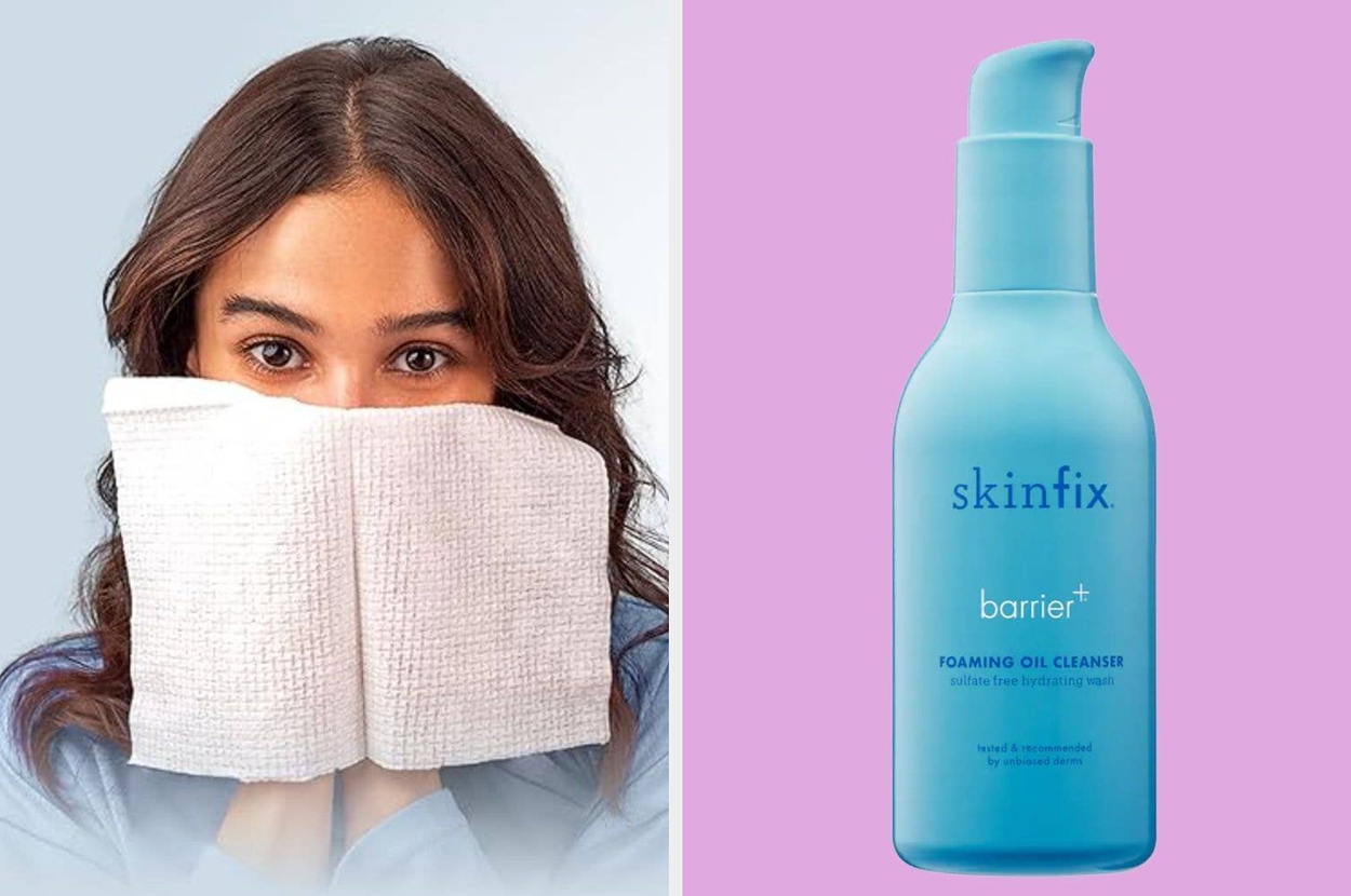 The Product Derms Say To Use Instead Of A Washcloth