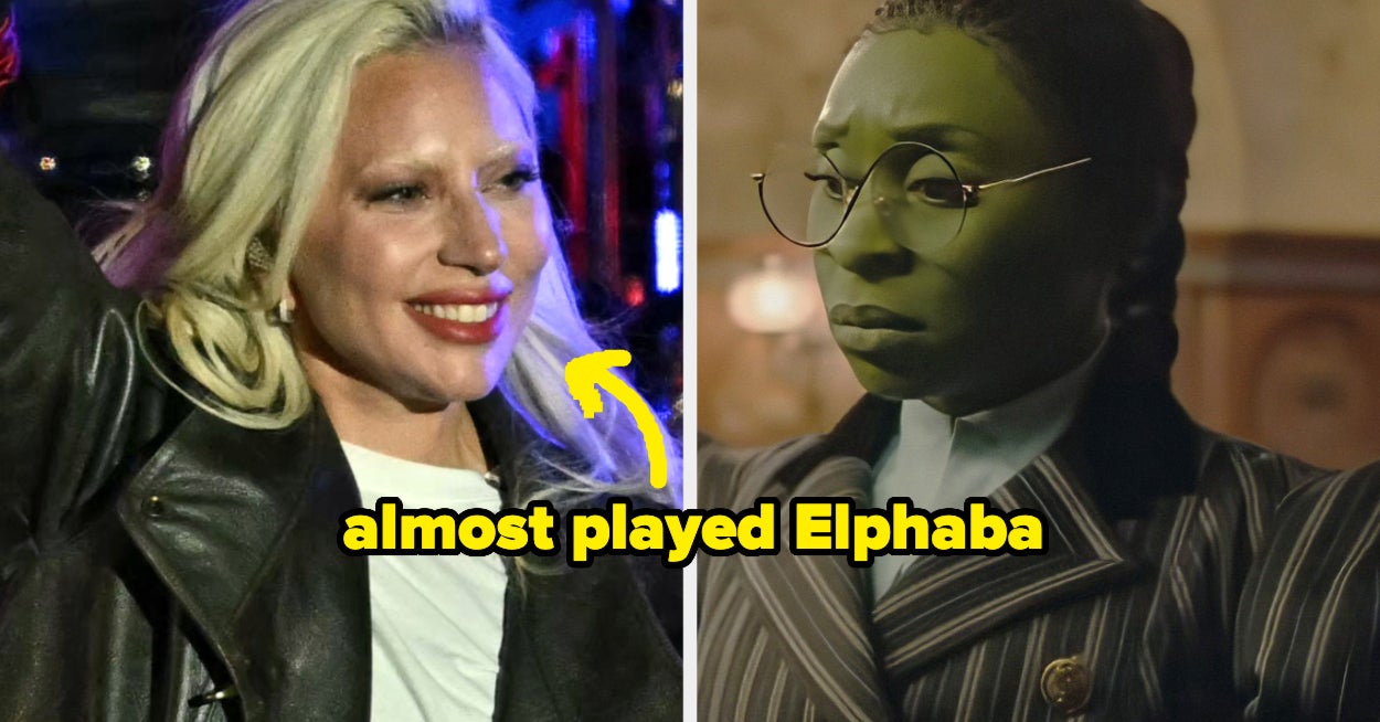 Lady Gaga And Shawn Mendes Were About To Star In Wicked