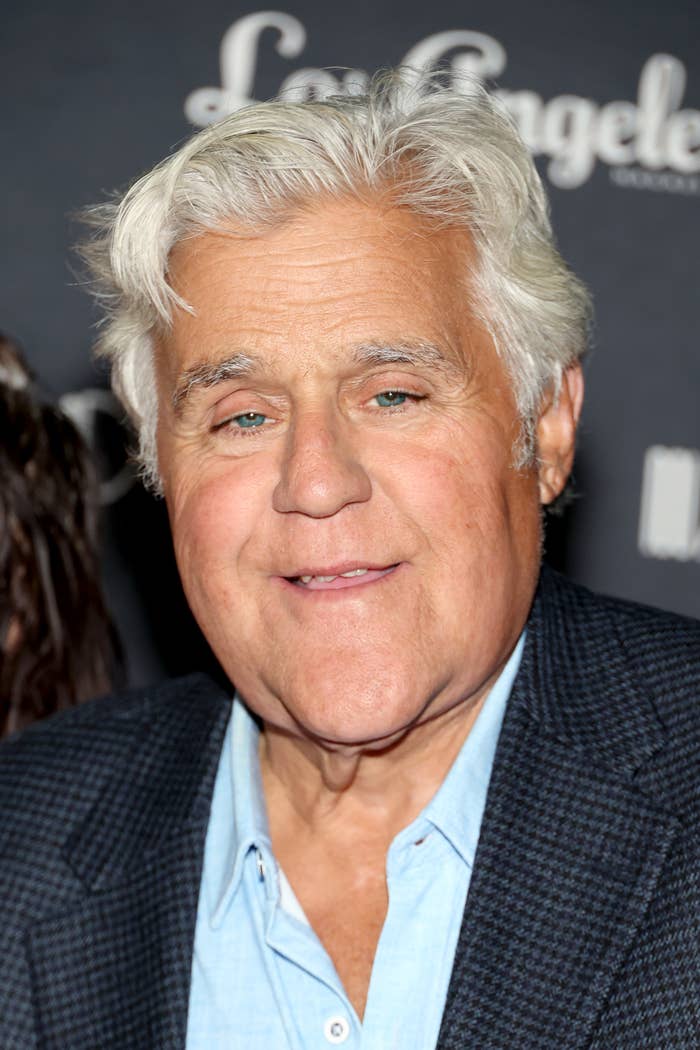 Jay Leno Showed Off His Injuries From Falling Down A 60-Foot Hill