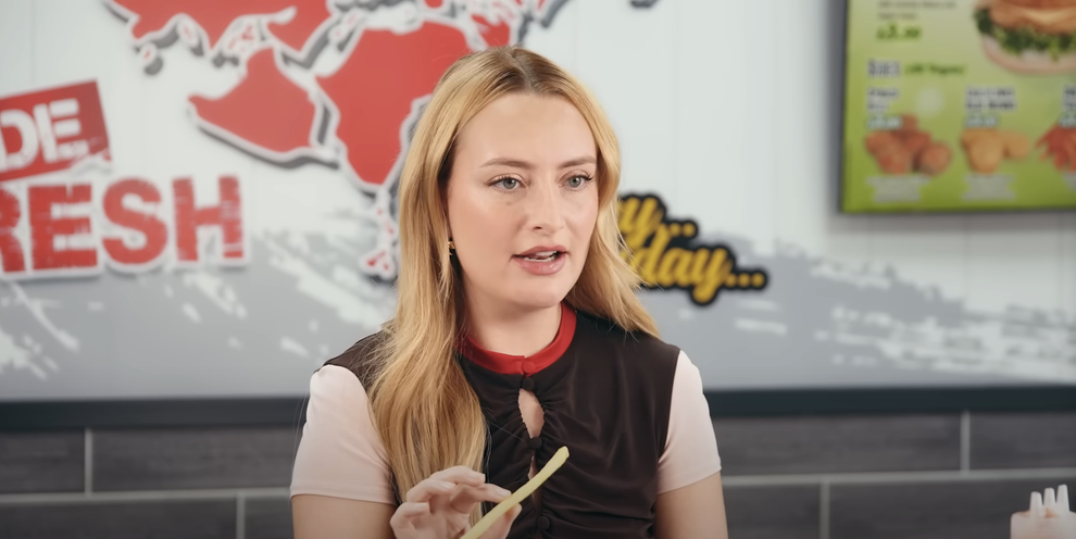 Chicken Shop Date's Amelia Dimoldenberg YouTube Success