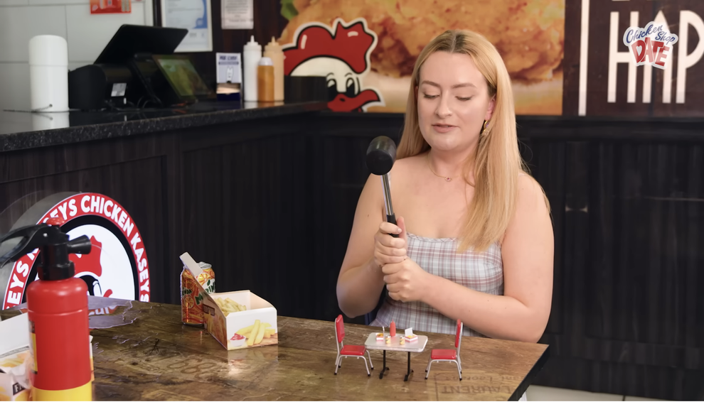 Chicken Shop Date's Amelia Dimoldenberg YouTube Success