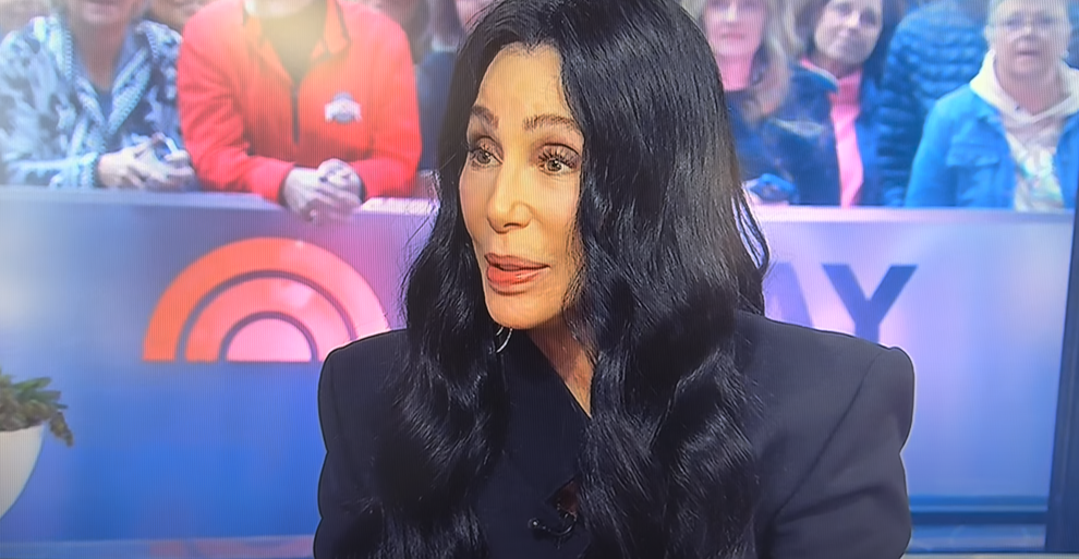 Cher's F-Bomb On The "Today Show" Is Going Viral