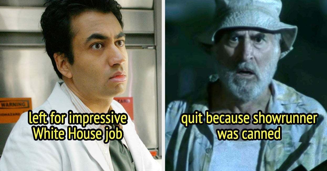 13 TV Characters Who Were Killed Off When Actors Left
