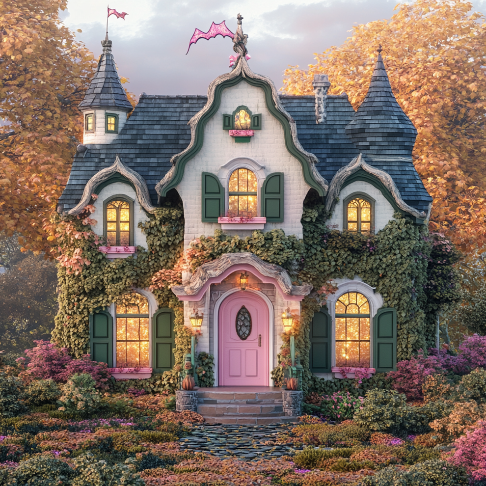 AI Photos Of Wicked Homes In Every US State