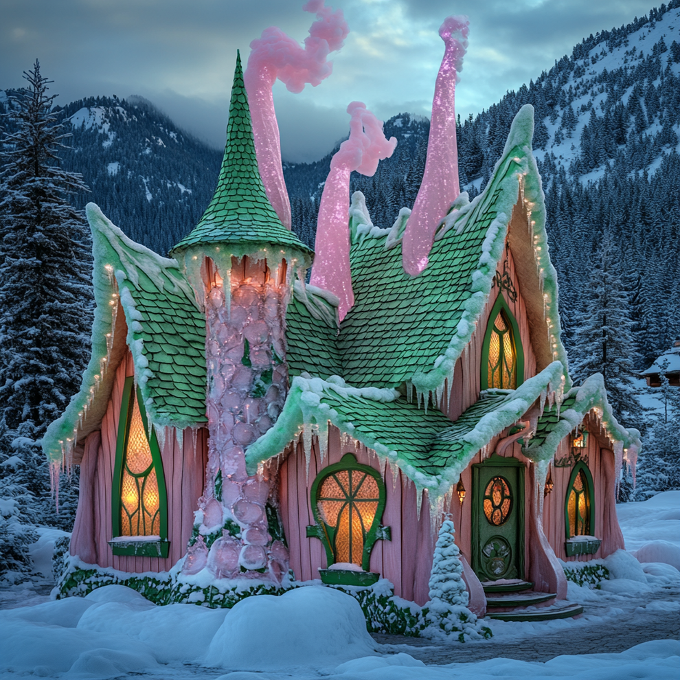 AI Photos Of Wicked Homes In Every US State