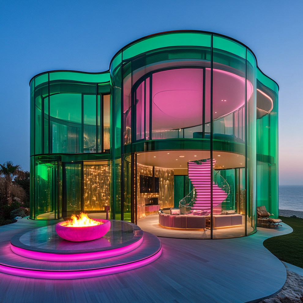 AI Photos Of Wicked Homes In Every US State