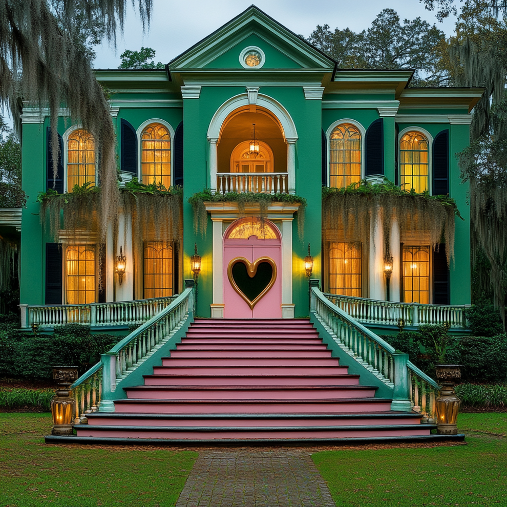 AI Photos Of Wicked Homes In Every US State