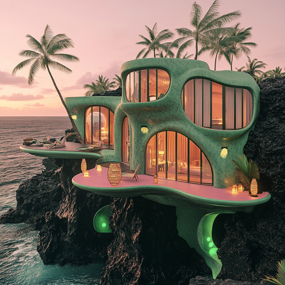 AI Photos Of Wicked Homes In Every US State