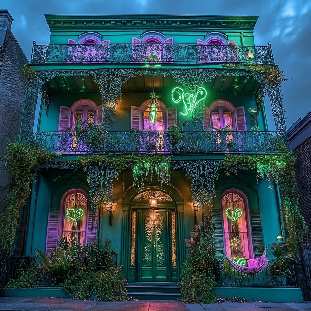 AI Photos Of Wicked Homes In Every US State