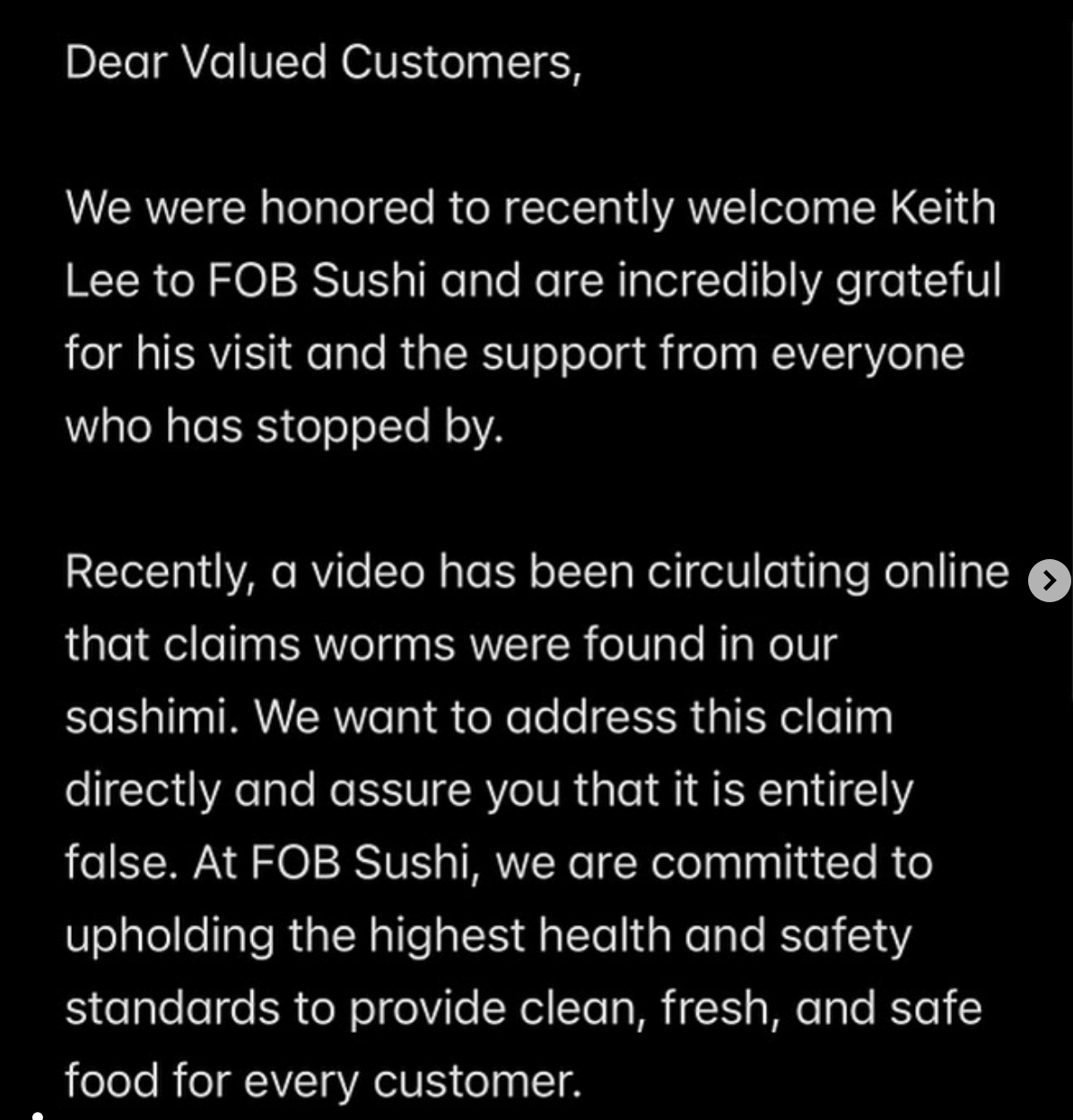 Seattle Sushi Spot Closes After Viral Keith Lee Review