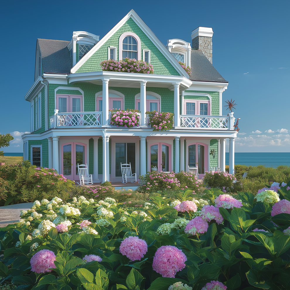 AI Photos Of Wicked Homes In Every US State