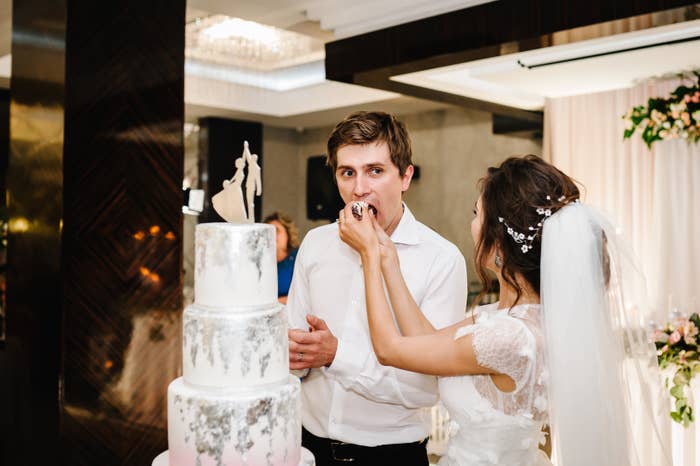 tacky wedding things