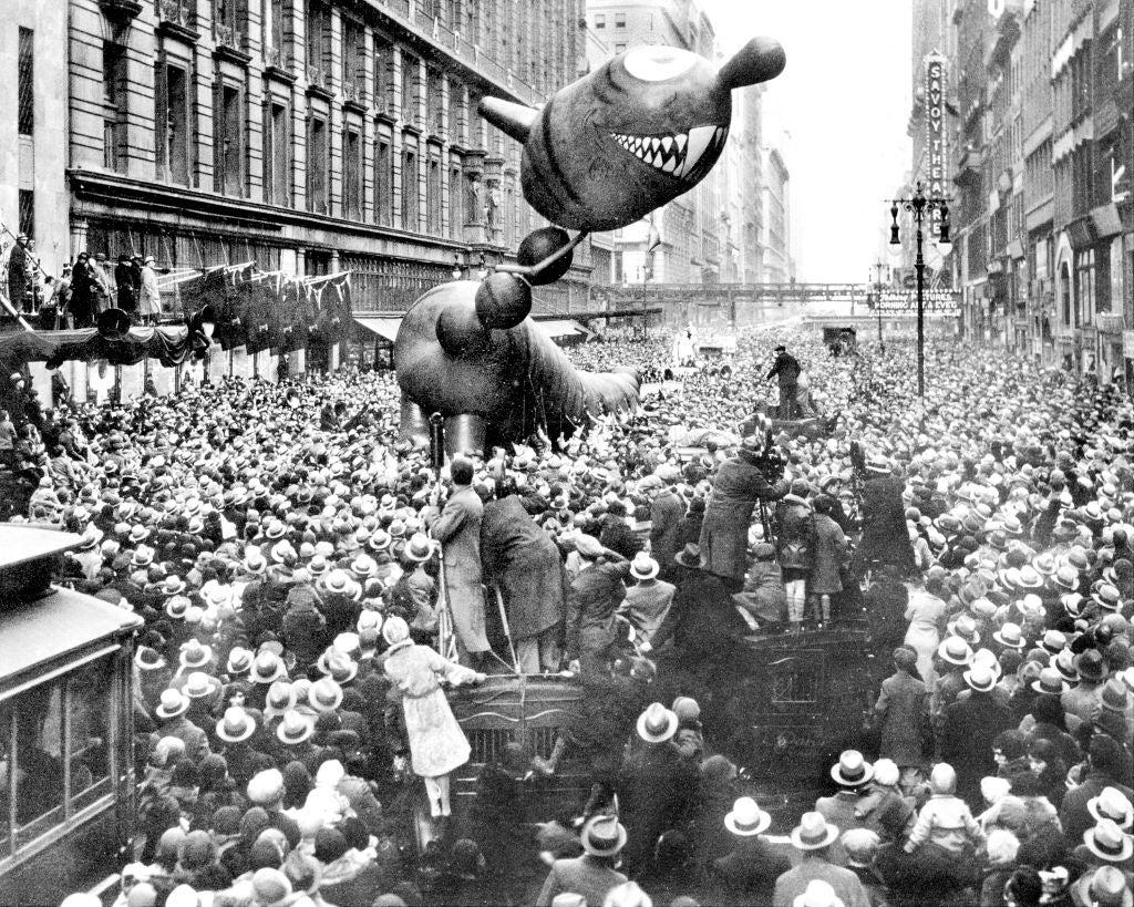 17 Terrifying Thanksgiving Day Parade Balloons