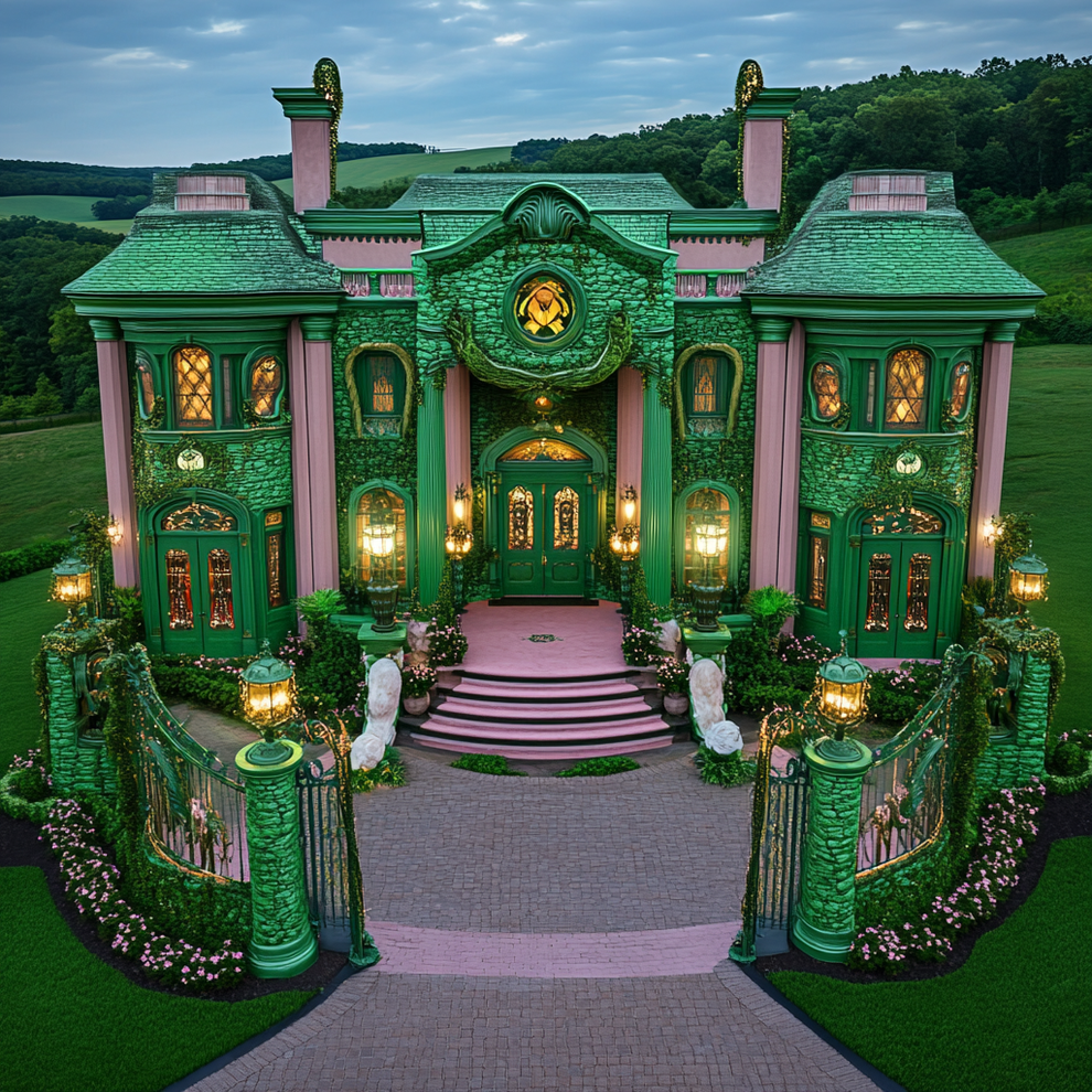 AI Photos Of Wicked Homes In Every US State