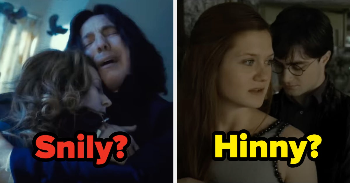 Which "Harry Potter" Duo Do You Ship The Most?