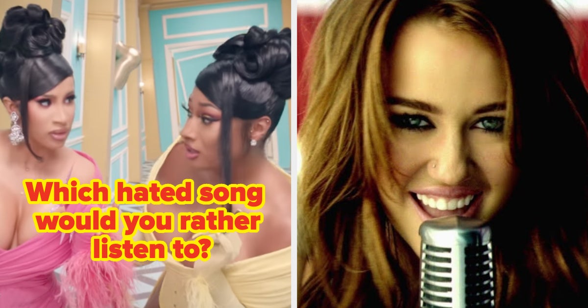 People Love To Hate These Songs, But Tell Me Which You'd Rather Listen To