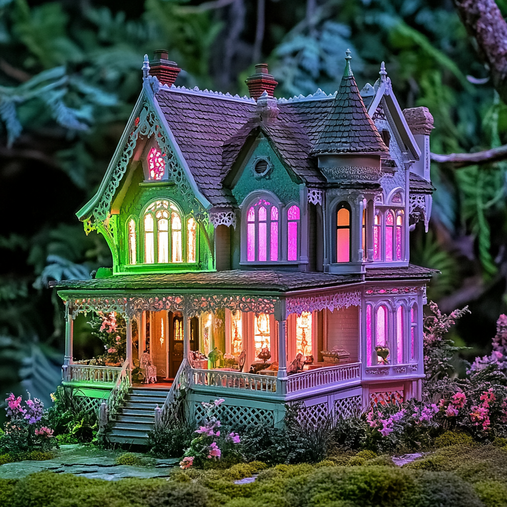 AI Photos Of Wicked Homes In Every US State