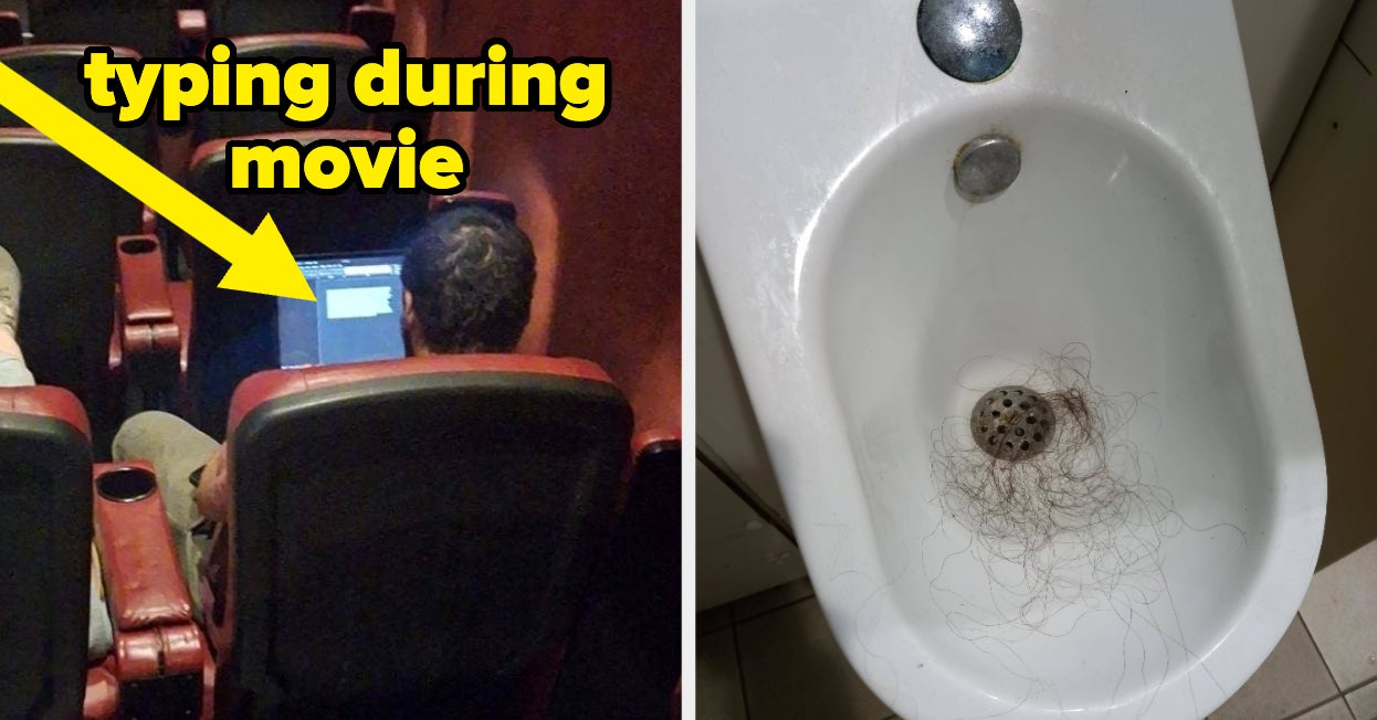 17 Photos Of The Most Infuriating Things People Can Do In Public