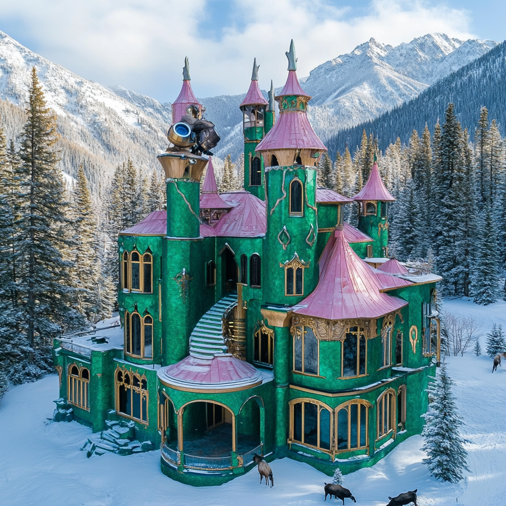 AI Photos Of Wicked Homes In Every US State