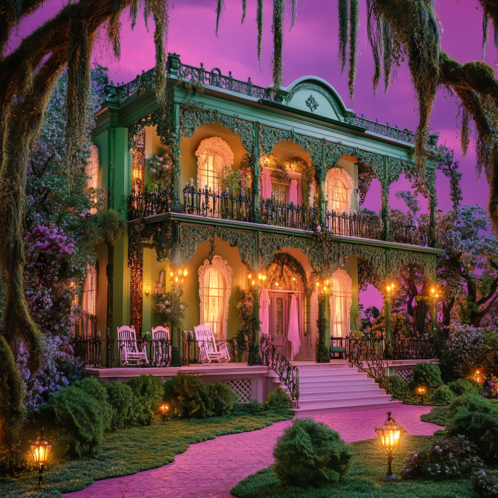 AI Photos Of Wicked Homes In Every US State