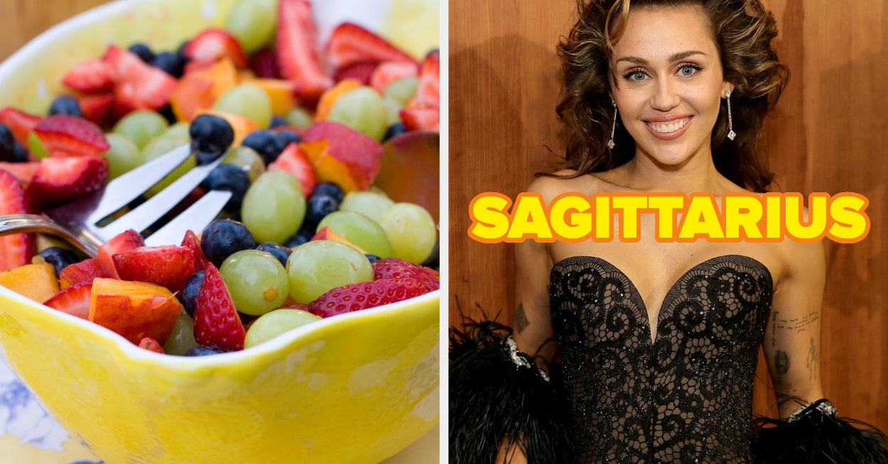 Food Quiz: Eat Fruit Guess Zodiac Sign