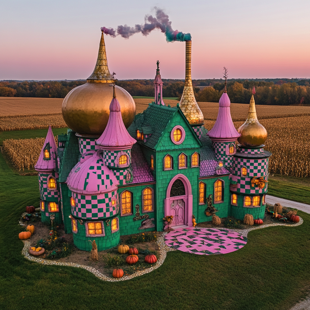 AI Photos Of Wicked Homes In Every US State