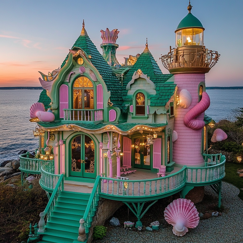 AI Photos Of Wicked Homes In Every US State