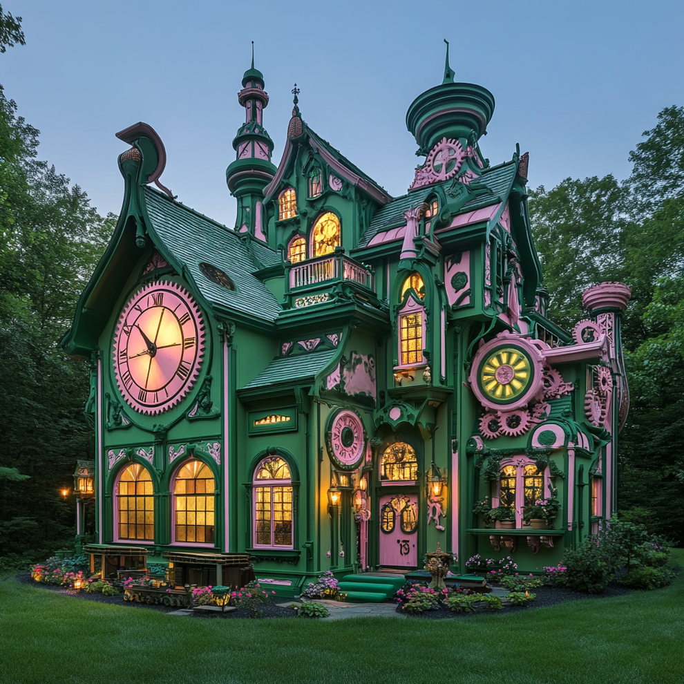AI Photos Of Wicked Homes In Every US State