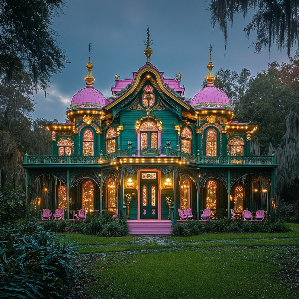 AI Photos Of Wicked Homes In Every US State